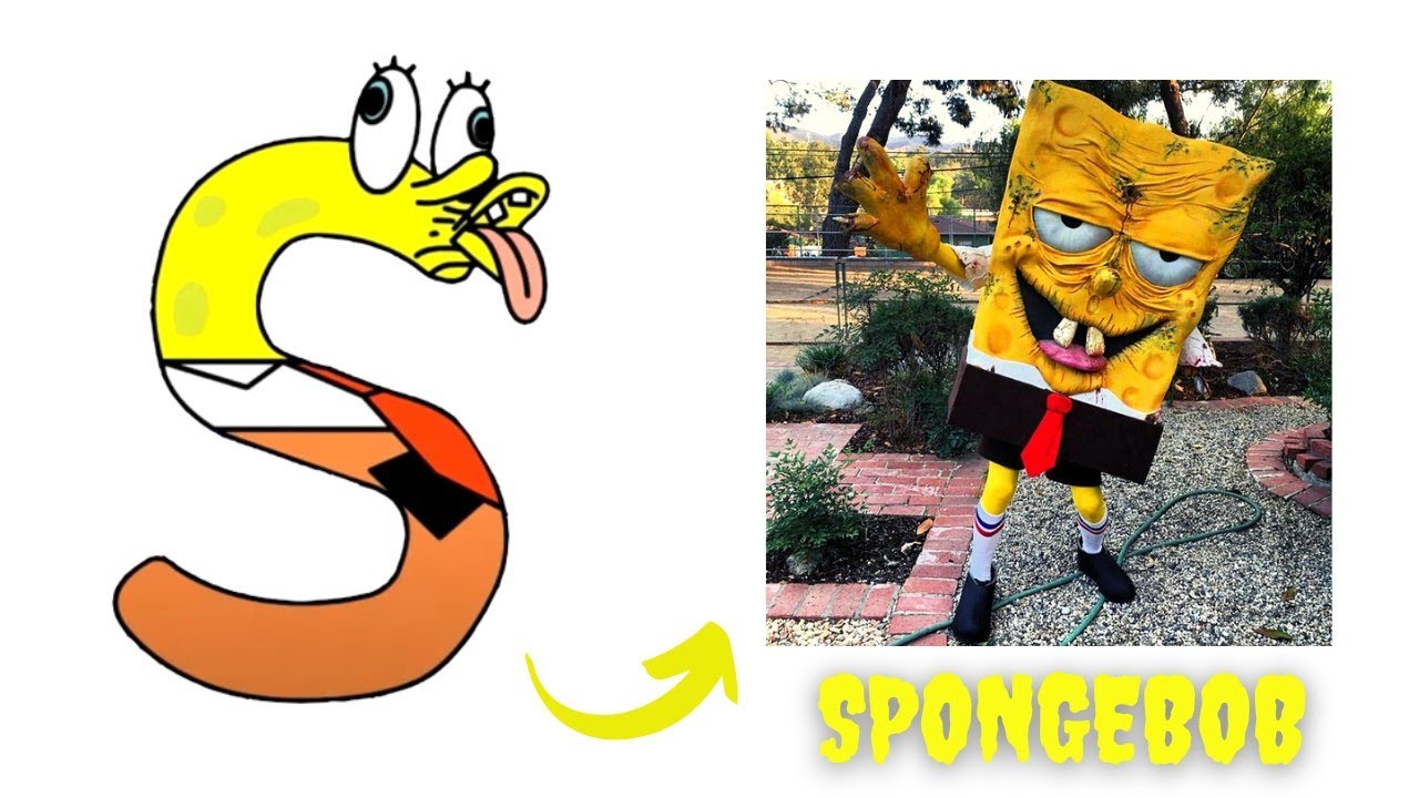 Alhabet Lore Spongebob Dance Meme Youtube