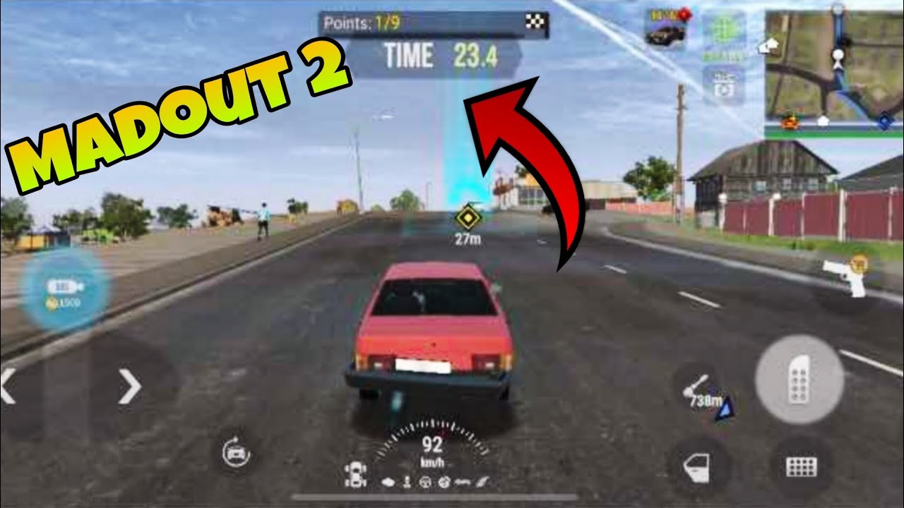 MADOUT 2 EPISODE 2 HD GAMEPLAY|| MADOUT2|| #madout2newupdate - YouTube