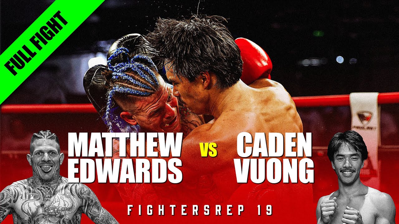 Matthew Edwards vs Caden Vuong | Full Fight | FightersRep 19 - YouTube