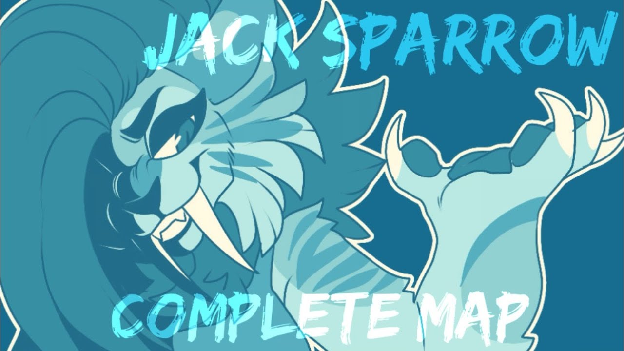 JACK SPARROW - 48H MAP [COMPLETE] - YouTube
