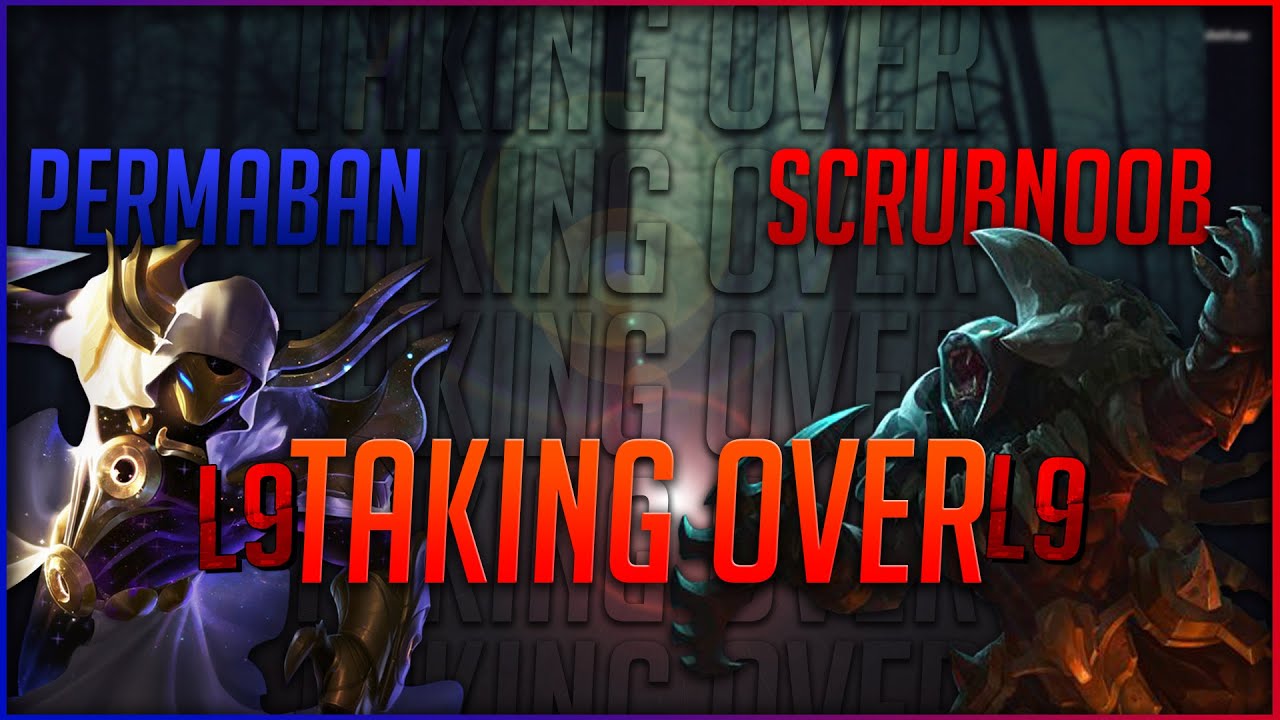 @ScrubNoob & PERMABAN DOMINATING WHOLE EUW - YouTube