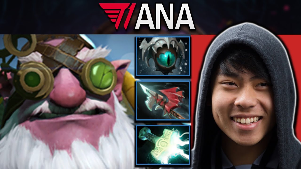 Sniper Dota 2 Gameplay T1.Ana with Hurricane Pike and Skadi #dota2 # ...