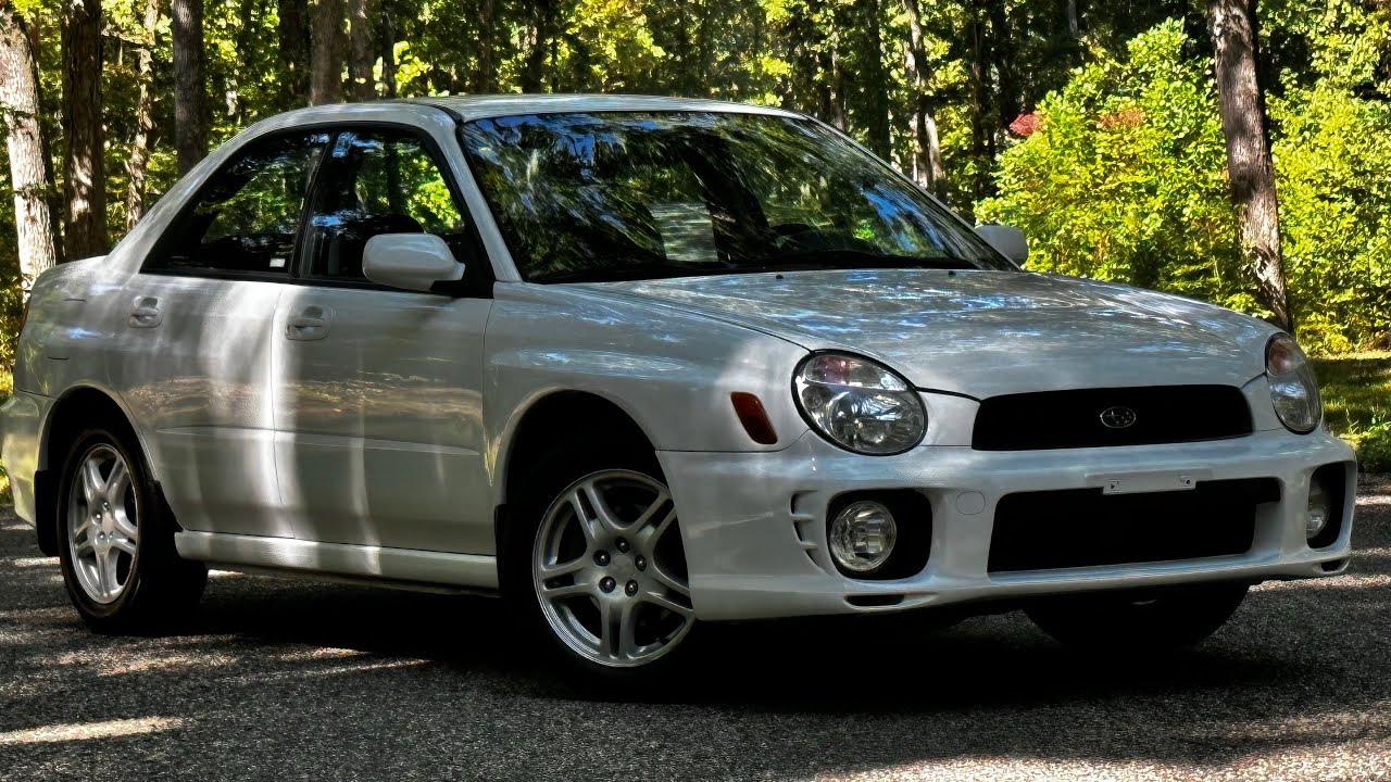SOLD!!! 5SPEED MANUAL 2002 SUBARU IMPREZA RS AWD ROAD READY ! Apex ...