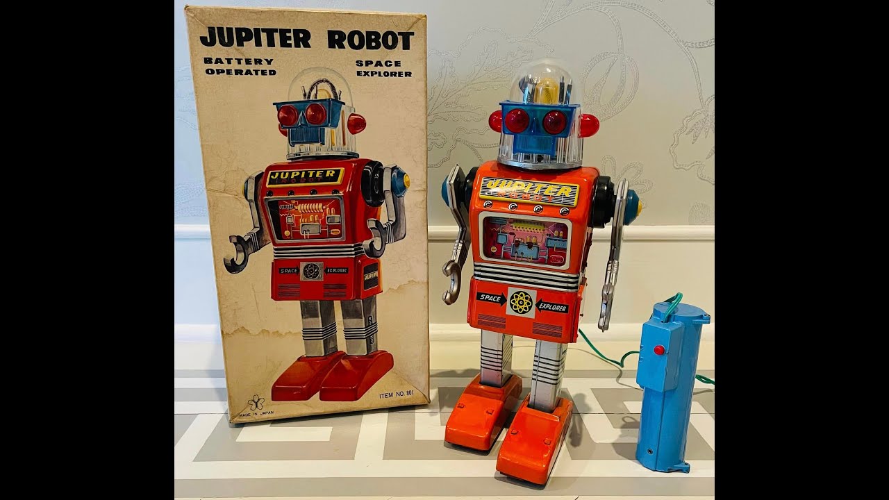 $10,000 for a MIB Jupiter Robot was an absolute steal! I’ll tell you ...