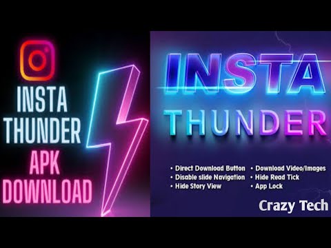 How to download Insta thunder in any android phone in just 1 min. - YouTube