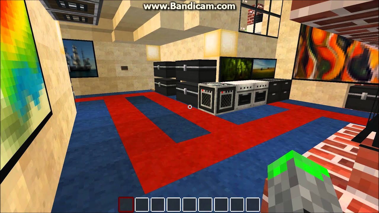 My Command Block House - YouTube