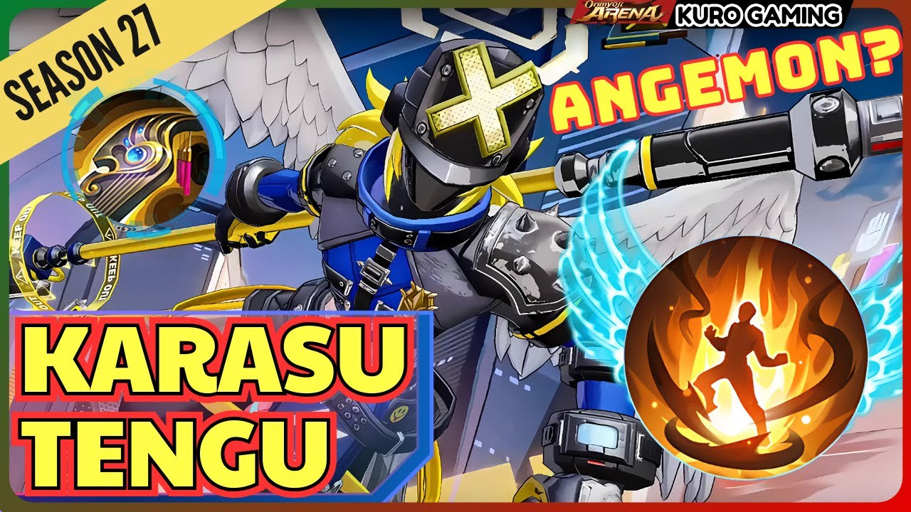 Onmyoji Arena | Karasu Tengu | Skin Mới Buff Siêu Mạnh | Season 27 ...