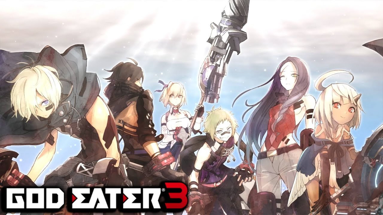 "Lets go home Phym" (God Eater 3) - YouTube