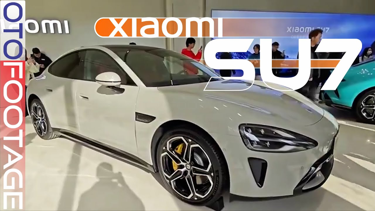 Xiaomi SU7 Electric Sedan Exterior, Interior, Specifications Revealed ...