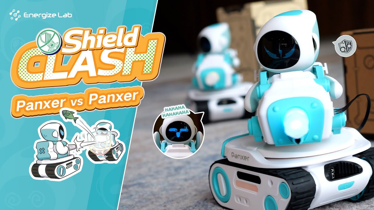 Eilik & Panxer｜ Shield Clash 🛡️ - YouTube