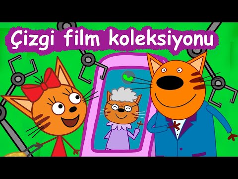 Tatli Kedicikler | Bölüm koleksiyonu | Çocuklar için çizgi film