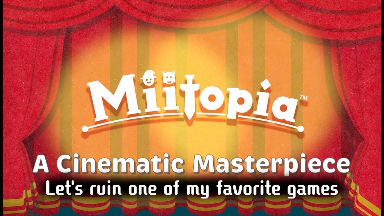 Miitopia: The ENTIRE Cinematic Masterpiece (Supercut) - YouTube