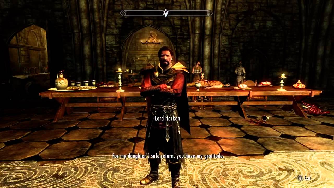 Bloodline - VAMPIRE LORD!! | Dawnguard (Skyrim) Playthrough #3 - YouTube