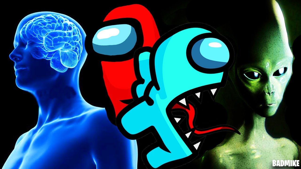 The Among Us Crew: Humans or Aliens? | Among Us Secret Lore Explained ...