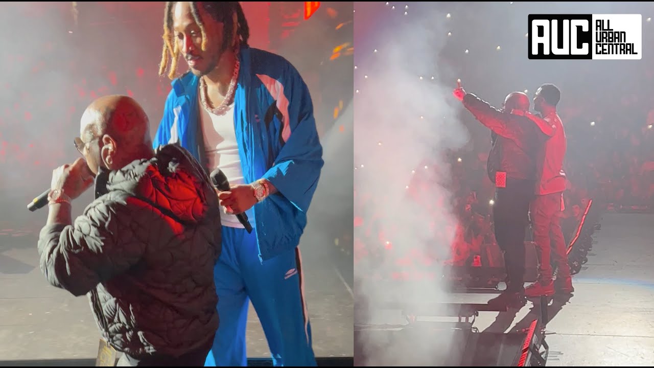 Future Pays Respect To Birdman And Juvenile Lets Them Perform At His N ...