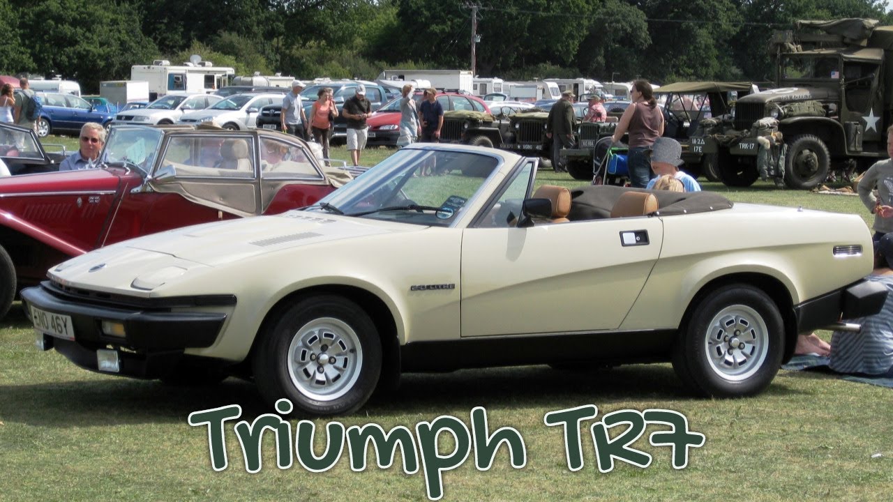 Triumph TR7 - YouTube