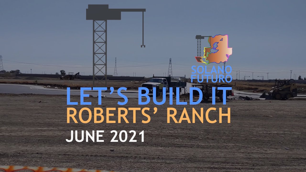 Let's Build It - Roberts Ranch (June 2021) - YouTube