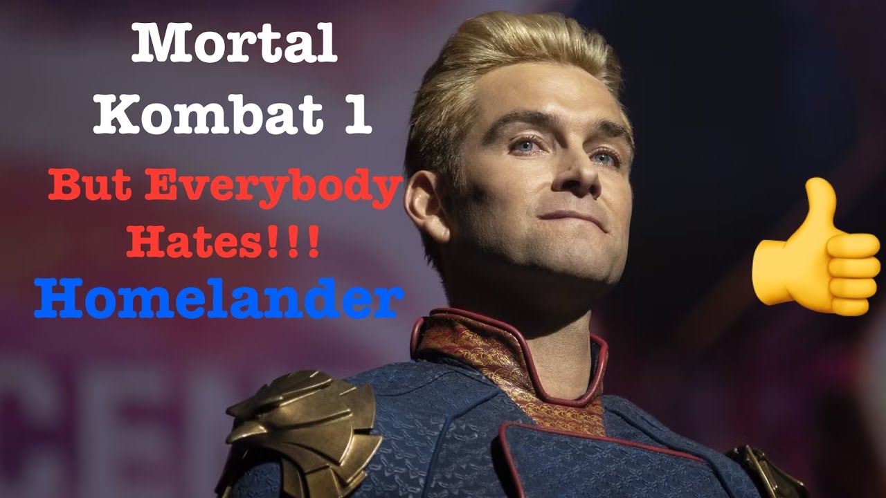 Mortal Kombat 1 Homelander Make His Haters Cry in KL😂 - YouTube