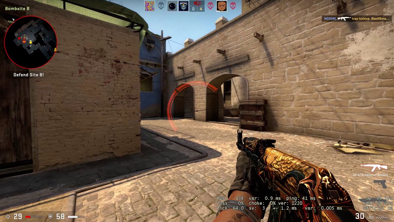 New feature in CS GO let you defuse bomb from B aps. (INSANE UPDATE ...