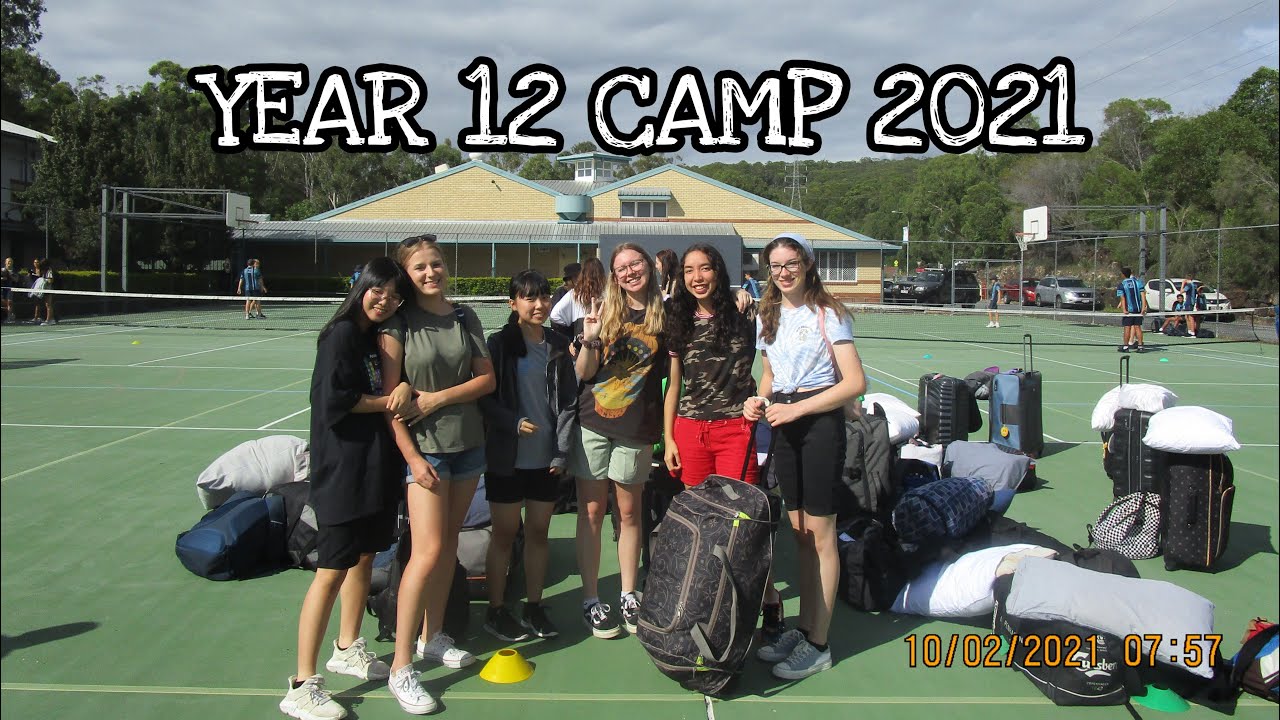 my last ever school camp - YEAR 12 Australian version (vlog) - YouTube