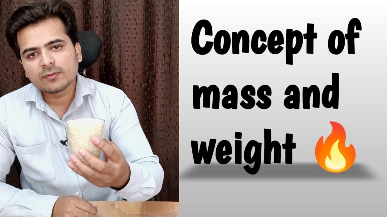 Mass and weight#science #scienceroom🧭 - YouTube