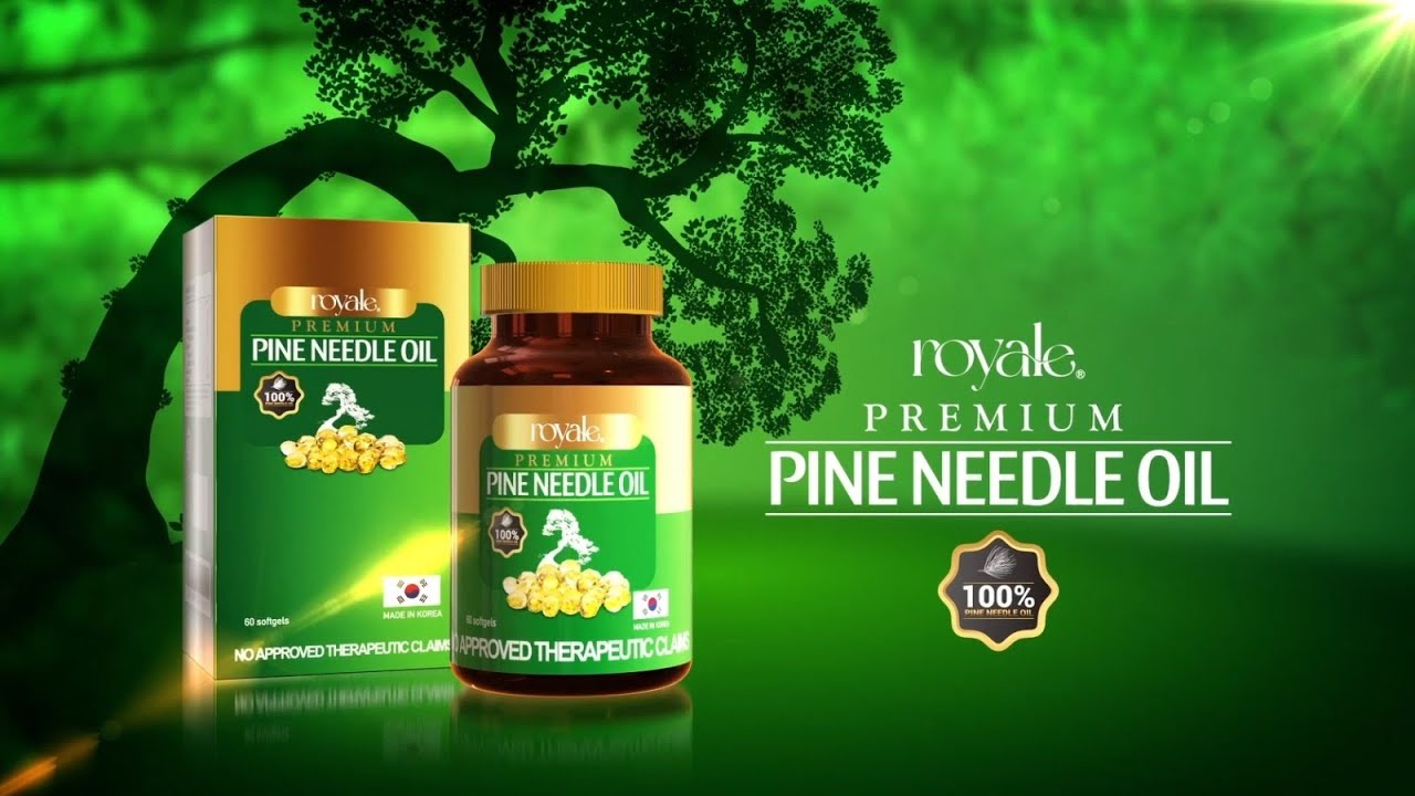 ROYALE PINE NEEDLE OIL - YouTube