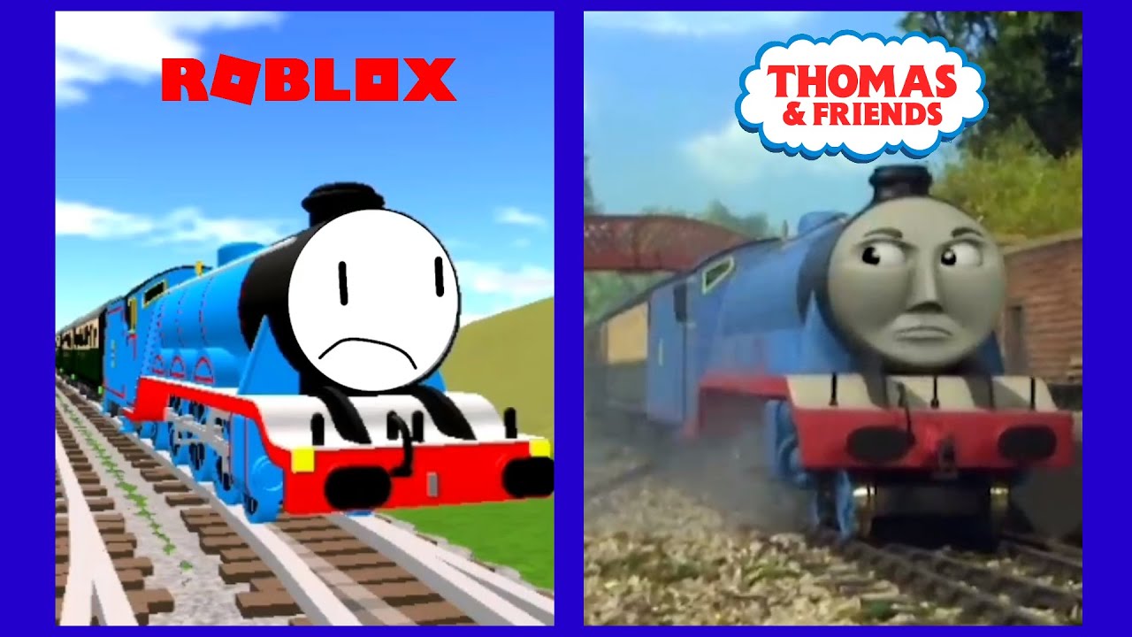 Gordon Takes A Short Cut roblox remake - YouTube