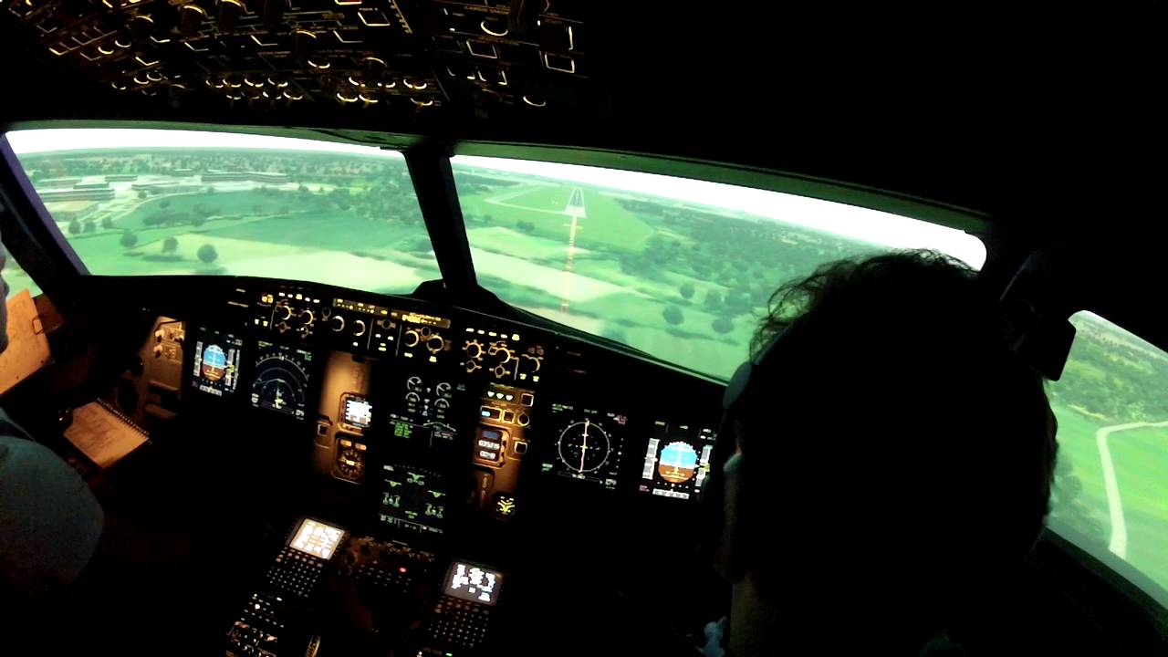 A320 Type Rating ILS Simulator - YouTube