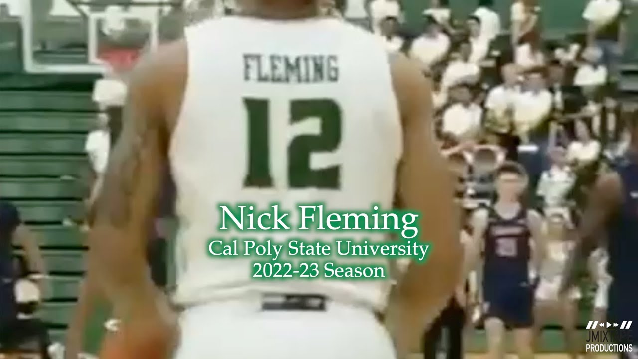Nick Fleming, Cal Poly State University, 2022-23 Season Mix - YouTube