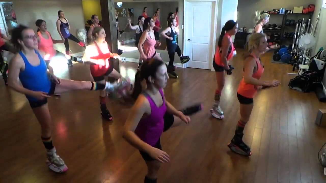Kangoo With Becky - Fat Boy - YouTube