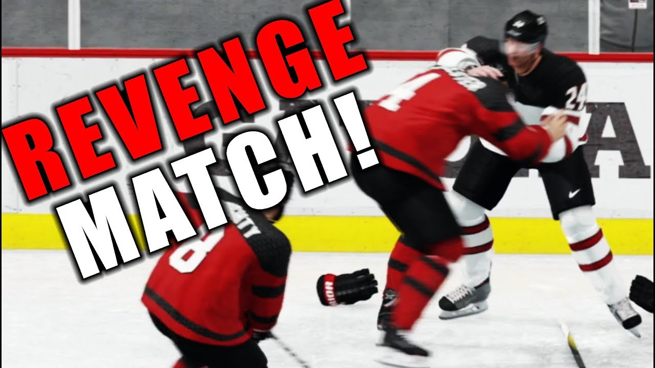 RAGDOLL HOCKEY REVENGE MATCH! - YouTube