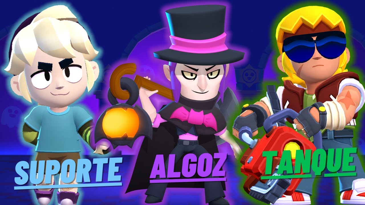 O Melhor Brawler de Cada Classe do Brawl Stars [Tier List] - YouTube