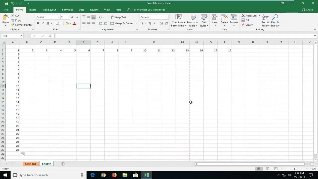 Excel: Page Layout and Printing [Easy Guide] - YouTube