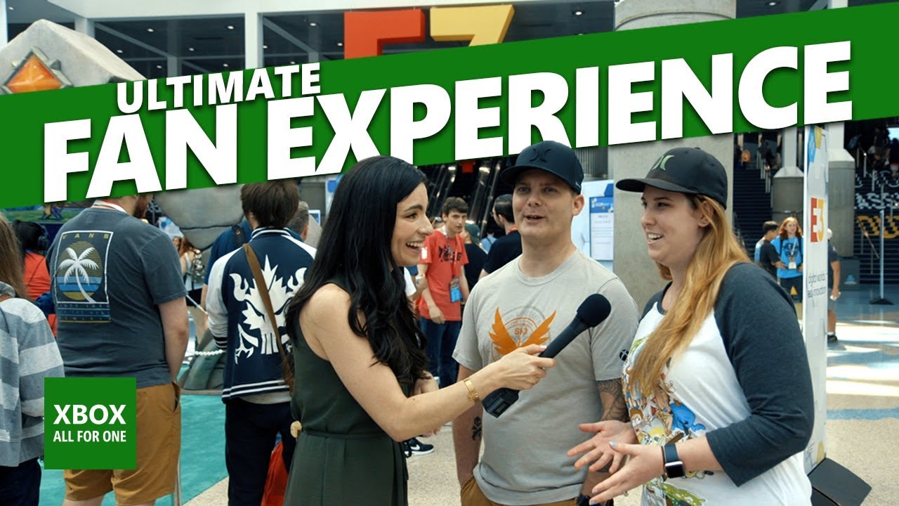 Xbox All For One | Ultimate Fan Experience - YouTube
