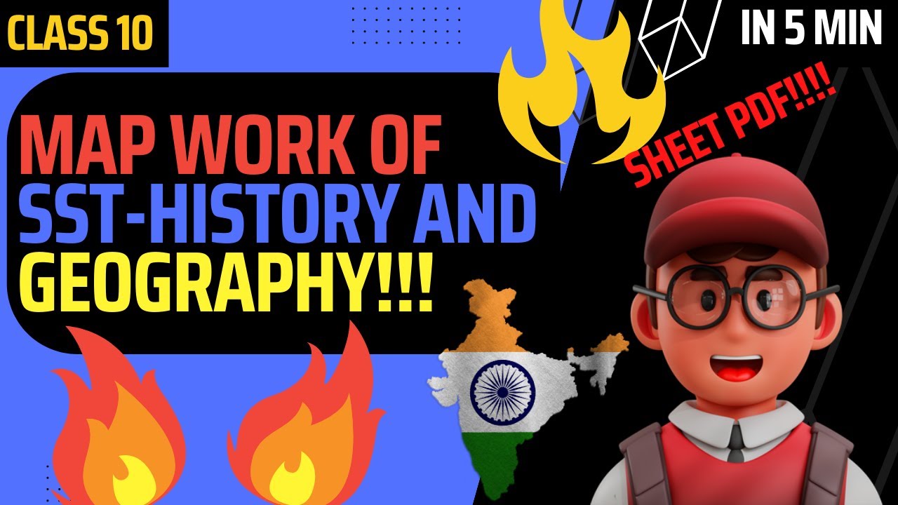 All MAPS in One PDF | Class 10 SST Map Work | History And Geography Maps - YouTube