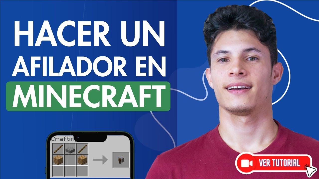Cómo Crear un AFILADOR en MINECRAFT 🔪 Reparar Armaduras y otras Piezas ...