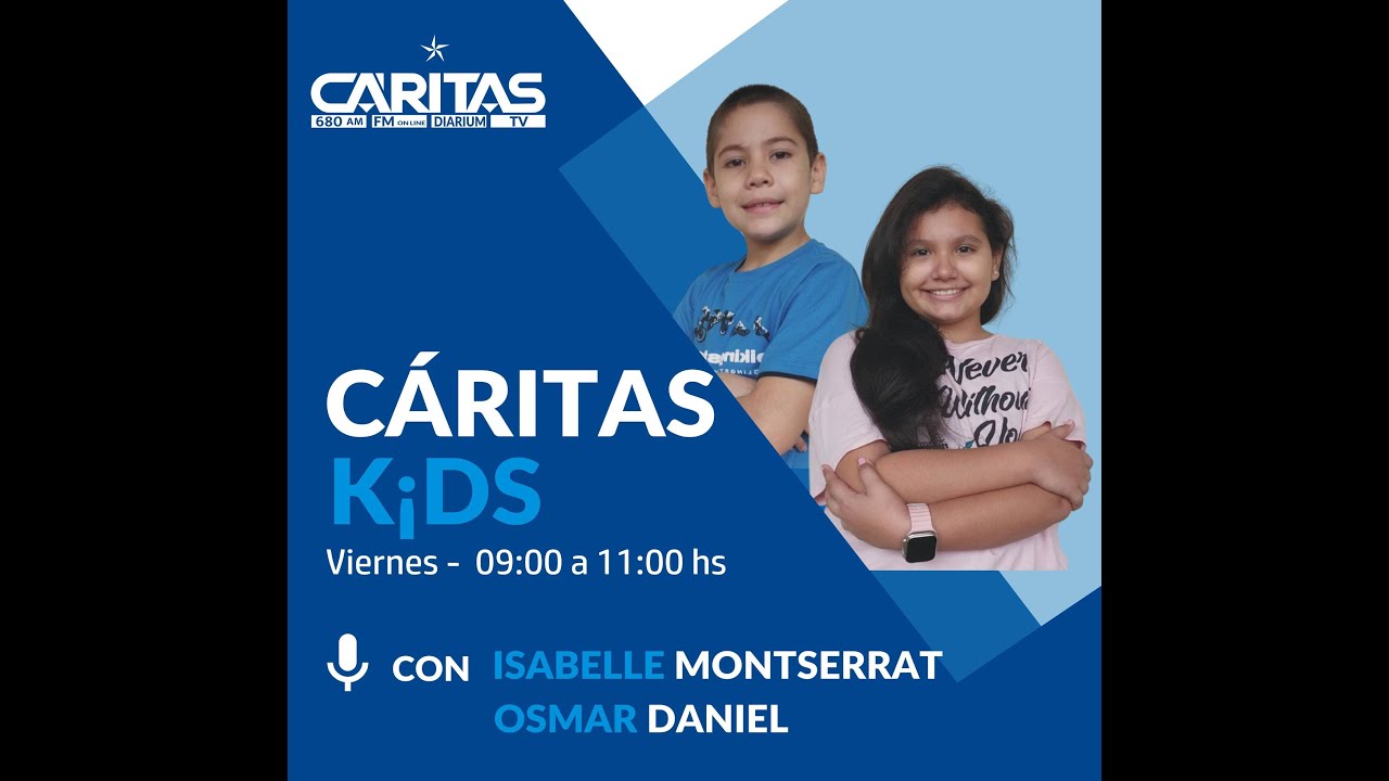 CÁRITAS KIDS - YouTube