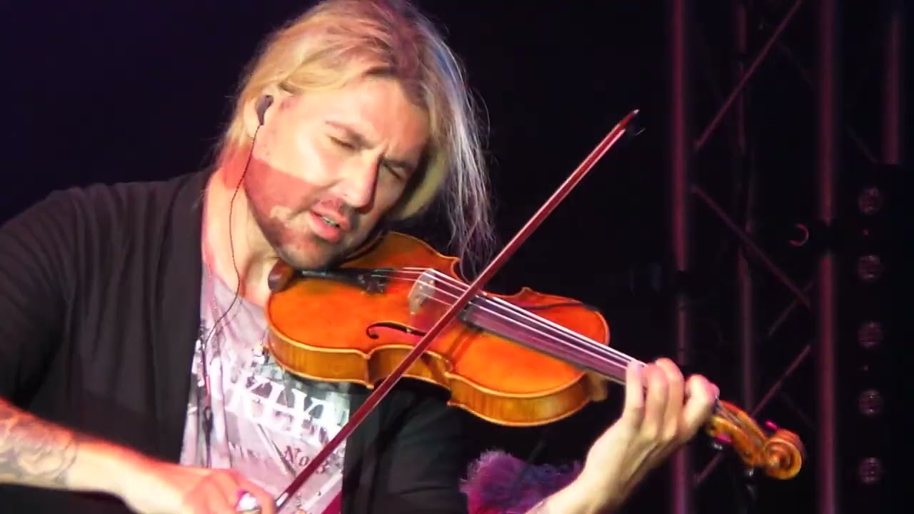 David Garrett - Tanz der Ritter, Graz 2022 - YouTube