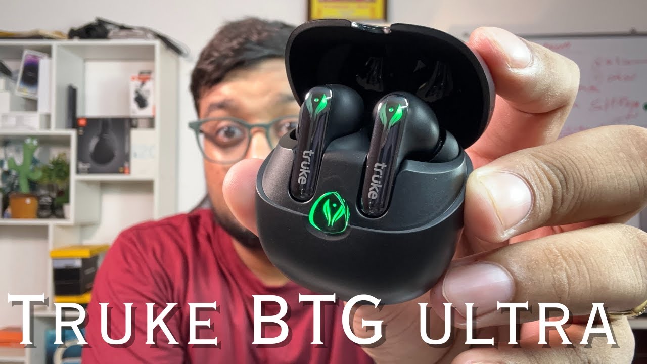 Truke BTG ultra unboxing & Review || Best wireless earbuds under 1000 - YouTube