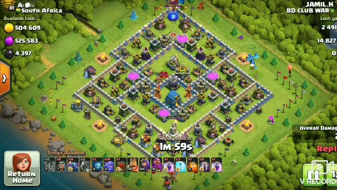 Th12 to th12 clear attack - YouTube