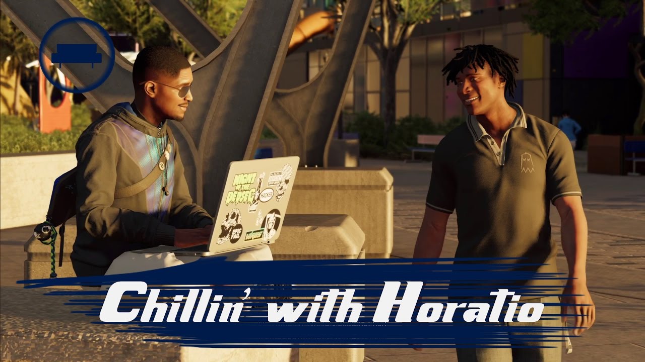 Watch Dogs 2 Let's Play Episode 10 - Chillin with Horatio - YouTube