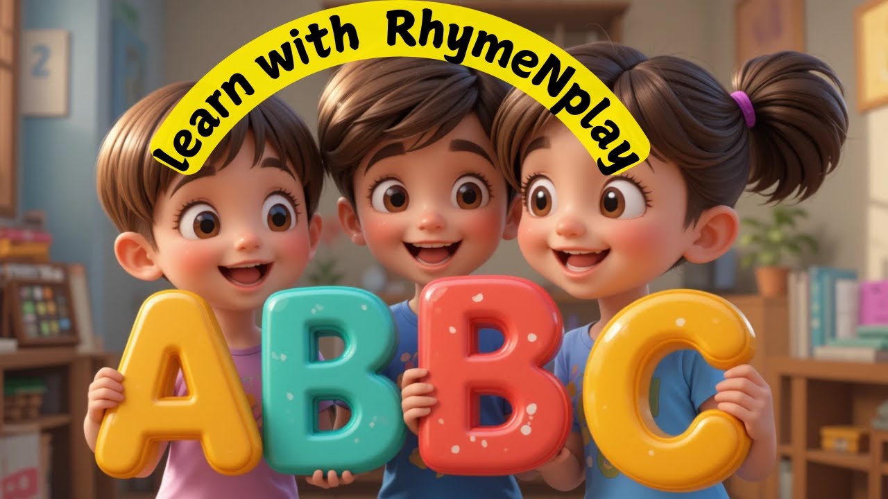 ABC Song | Alphabet Song | ABC for Kids + More @RhymeNplay - YouTube