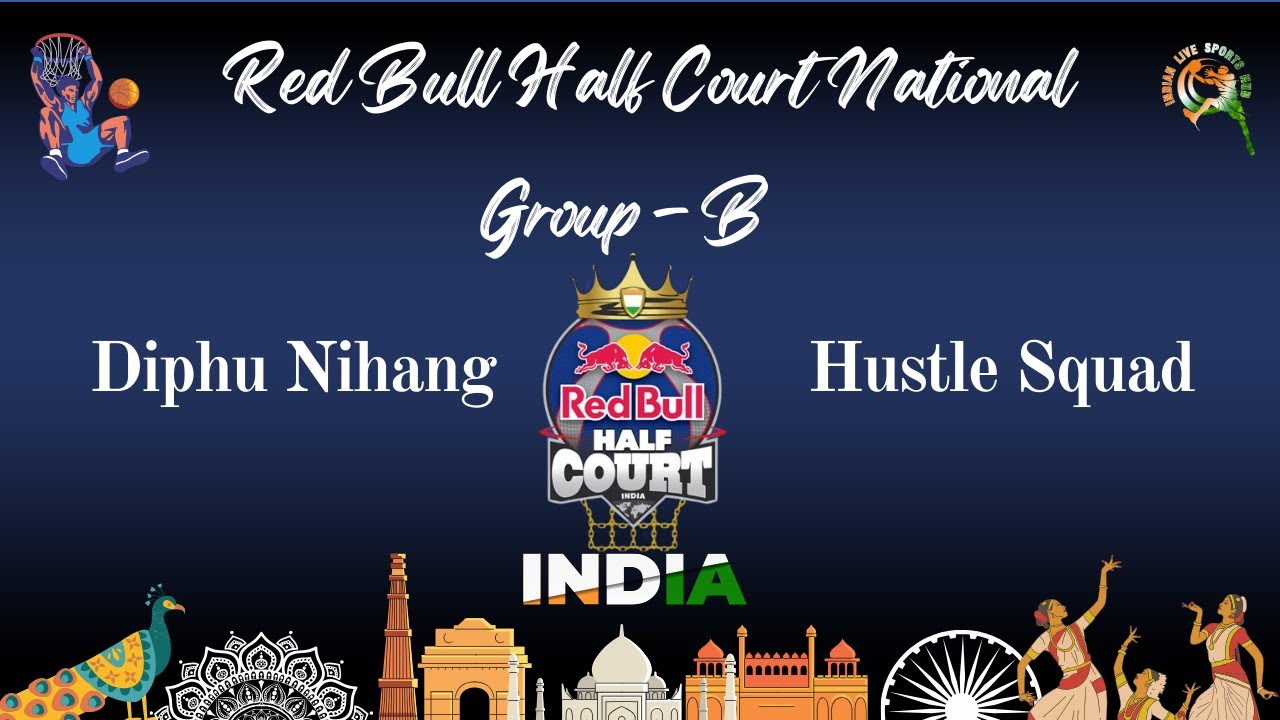 Diphu Nihang Vs Hustle Squad | Red Bull Half Court National, Courtyard, Elante Mall, Chandigarh ...
