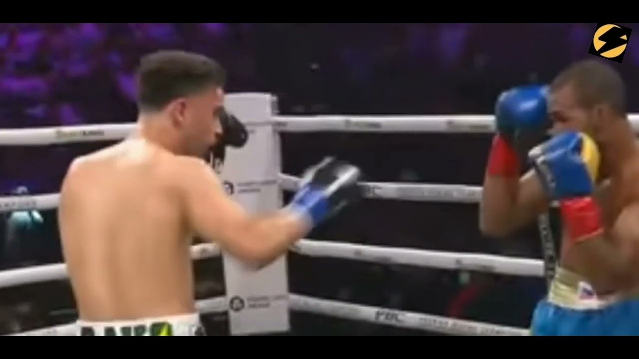 World Boxing Highlight: Edwin De Los Santos vs. Jose Valenzuela TKO ...