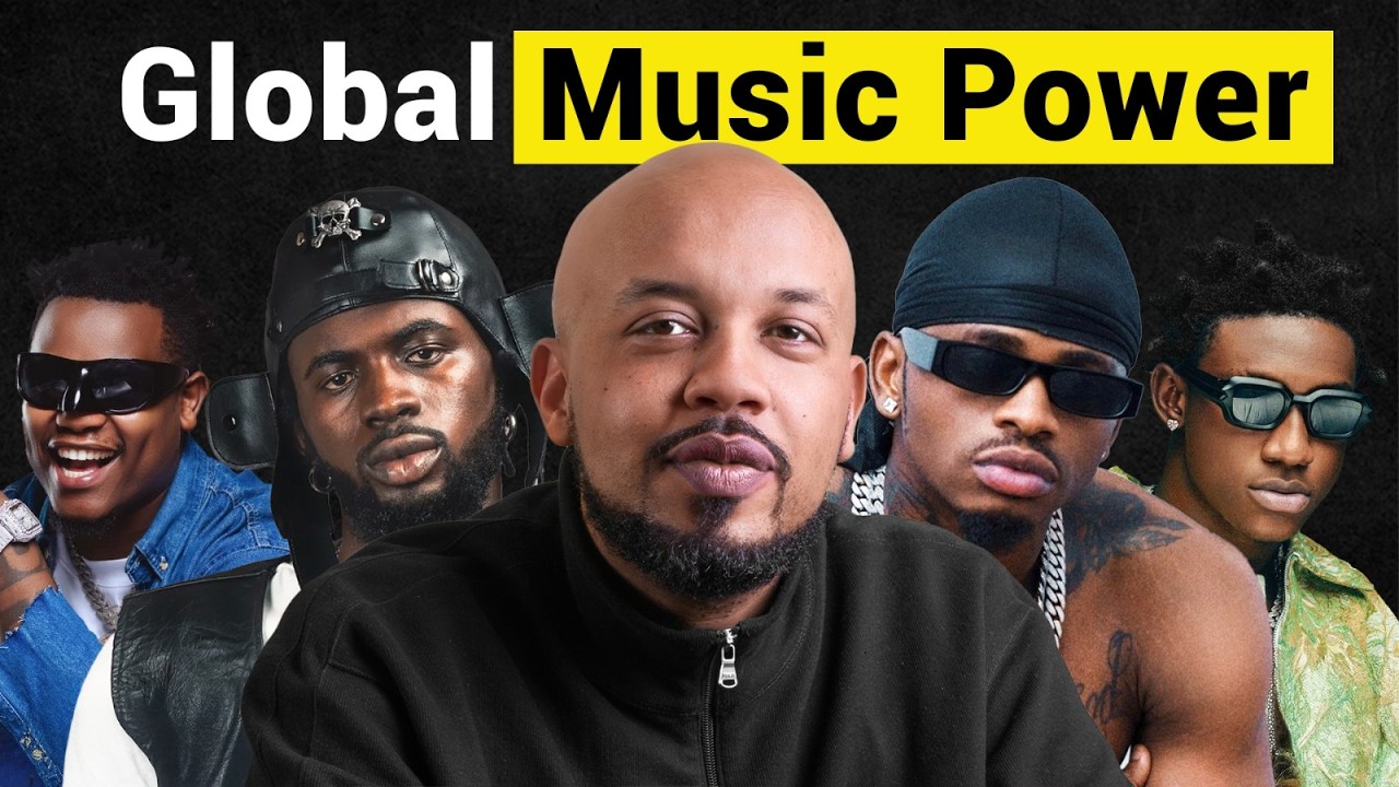 Top Music Exec REVEALS Why The Music Industry NEEDS To Change - YouTube