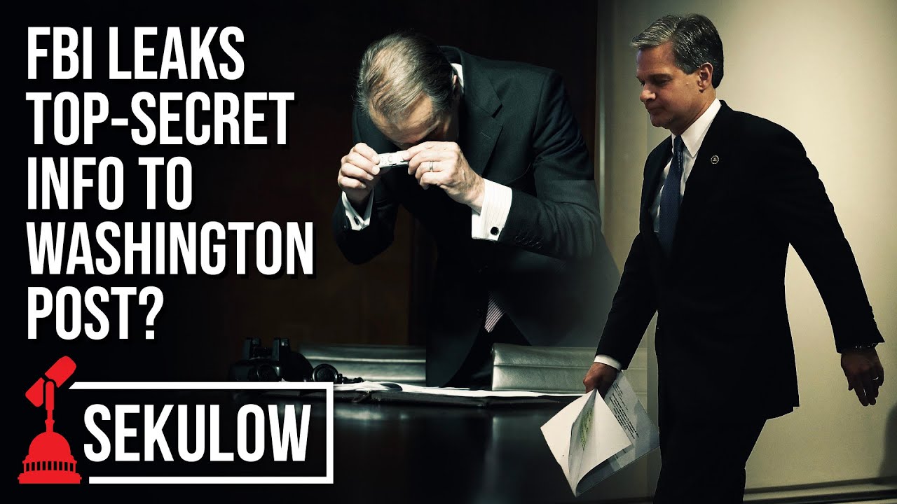 FBI Leaks Top-Secret Info to Washington Post? - YouTube