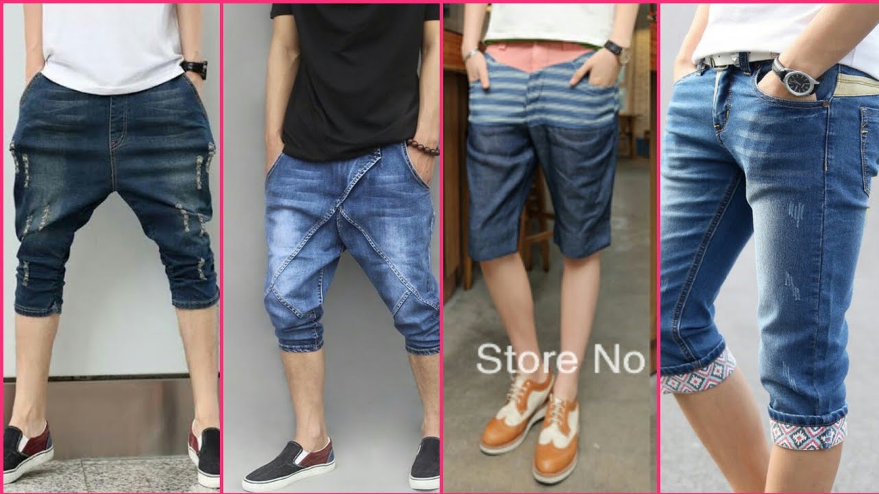 Stylish men's short pant | New design boy's short pant collection - YouTube