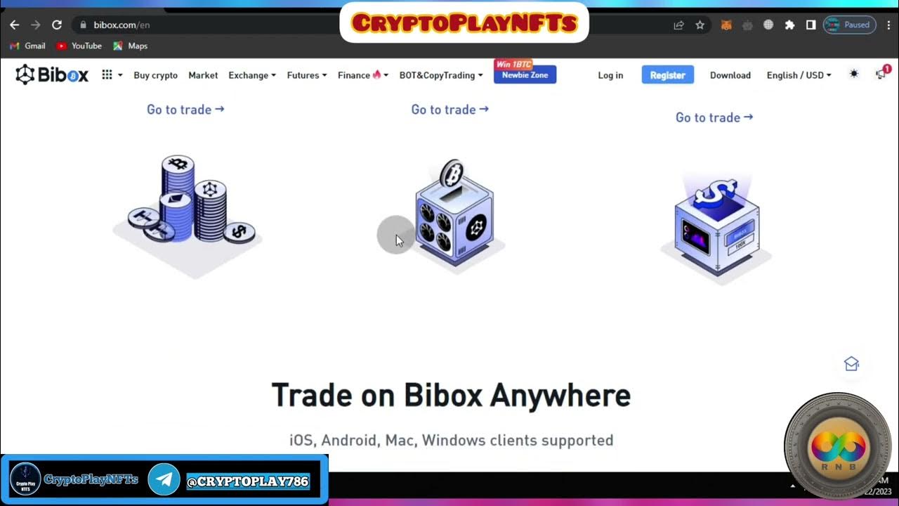 Bibox Exchange Review|| Trade Multiple Currencies on Bibox|| How to Trade & Review - YouTube