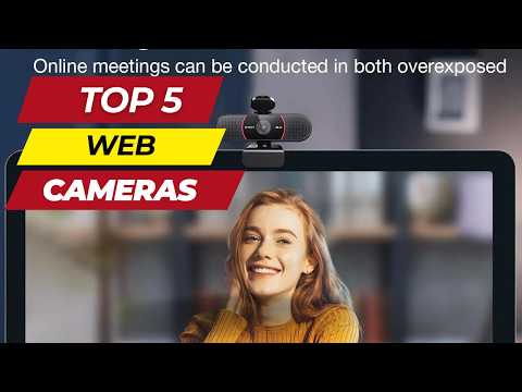 Top 5 Best Webcam | 4K HUD Video Webcam Cameras Review in 2026