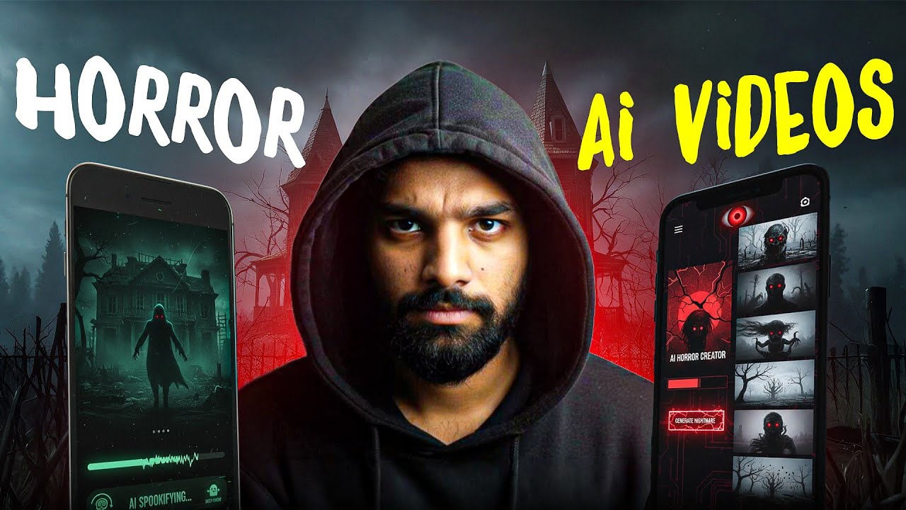 How to Make Scary AI Videos That Go Viral | Horror AI Video Tutorial ...